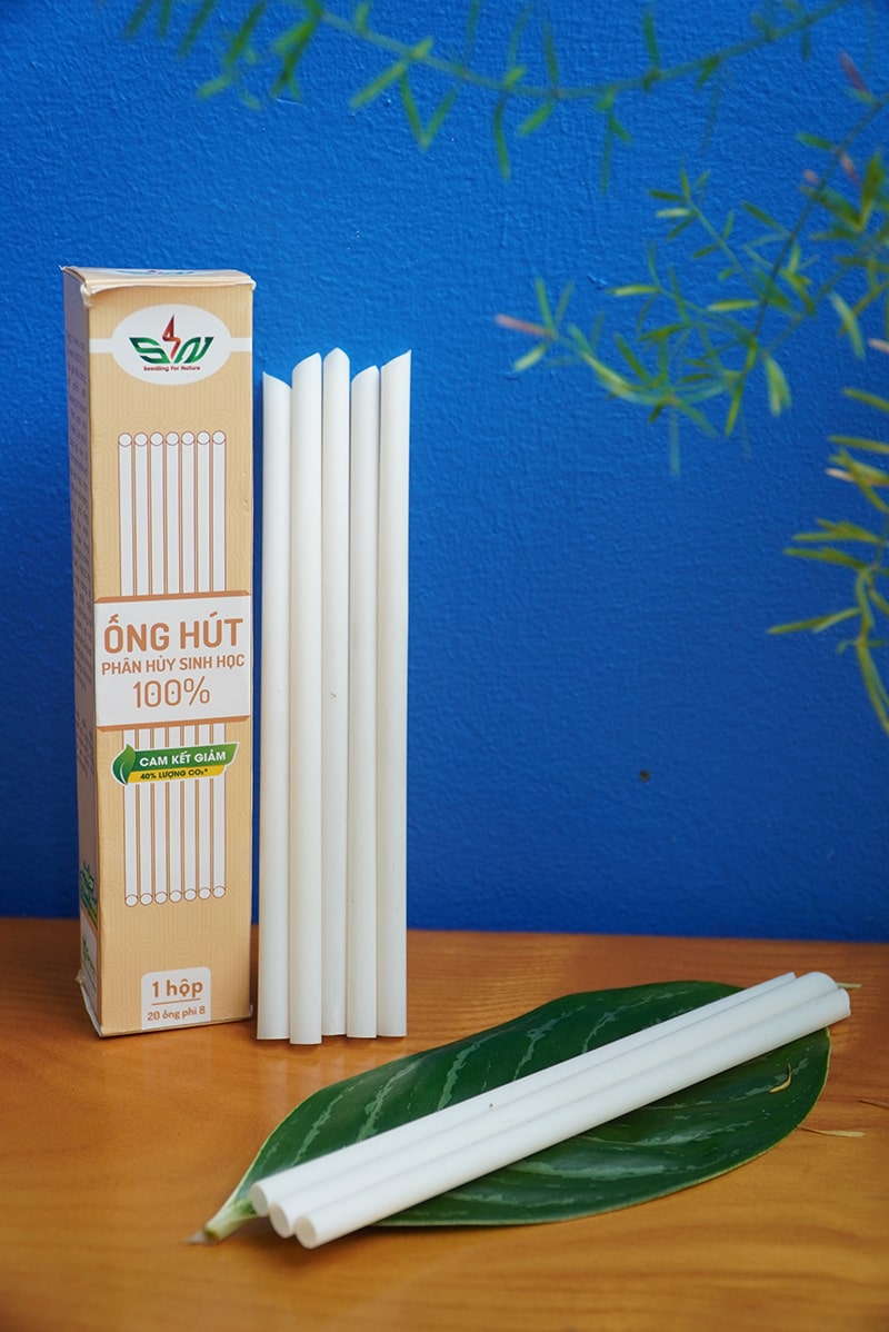 Hộp ống hút phân hủy sinh học 100% - S4N – Seedling for nature