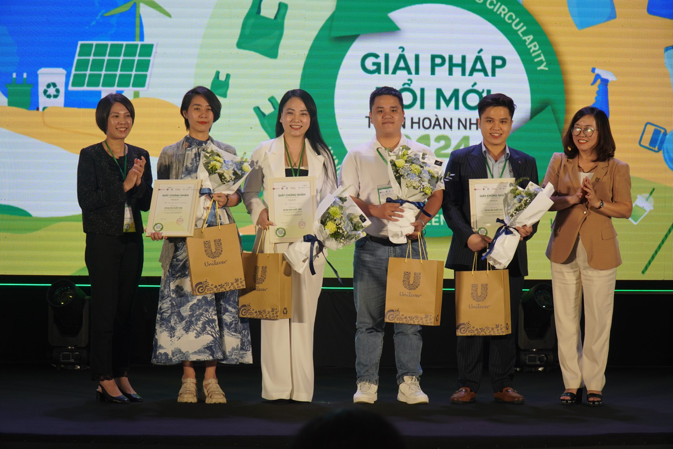 S4N - Dự án xuất sắc về đổi mới tuần hoàn nhựa 2024